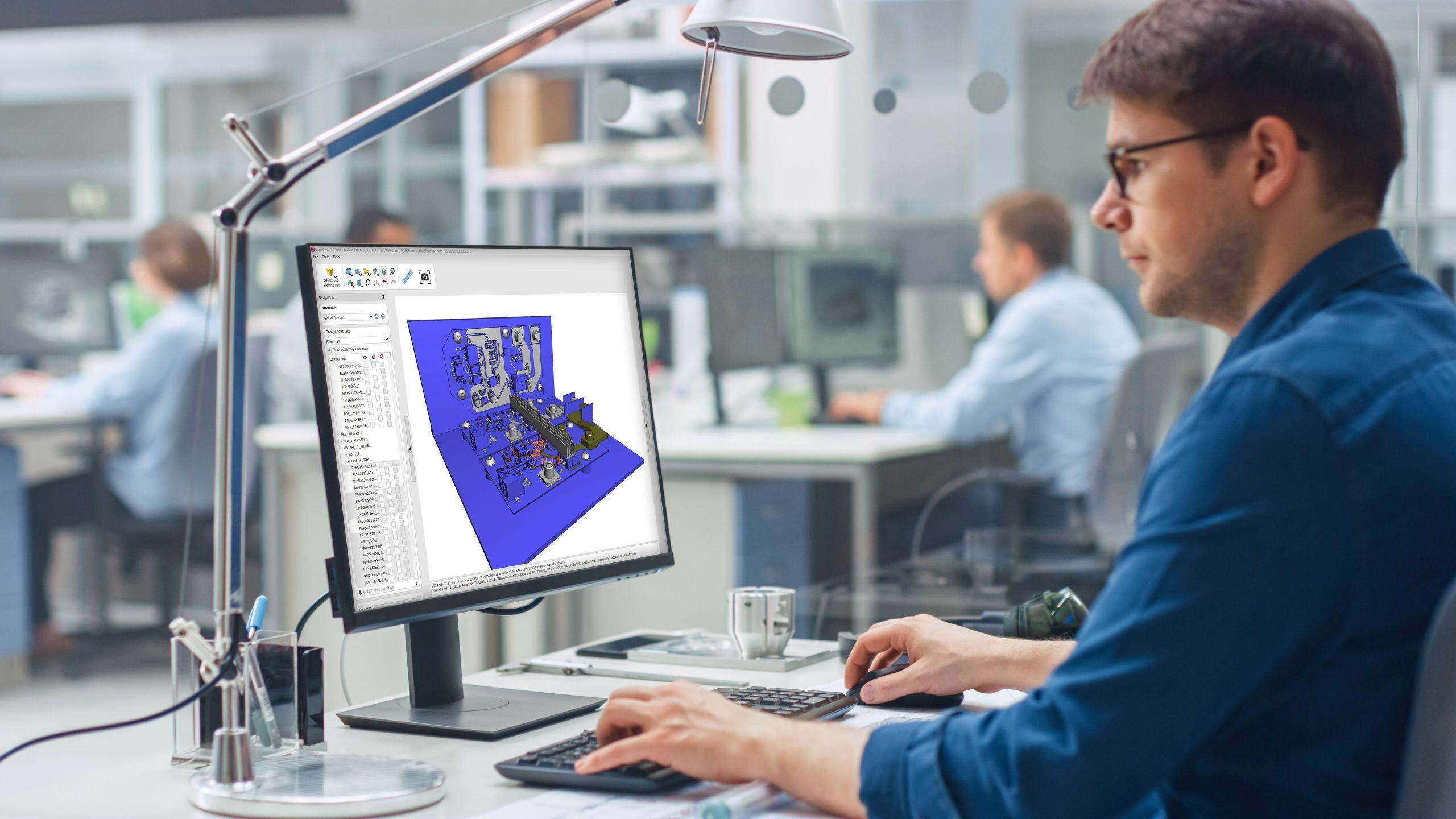 AutoCrear 3.0: neue ECAD-Schnittstelle ermöglicht Luft- und ...